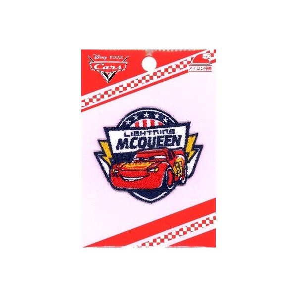 キャラクター 刺しゅうワッペン・Ｃａｒｓ（カーズ） PAO-MY-441 ＜アイデア次第で色々使えます！＞キャラクターのワッペンやネームテープを製品に張り付けて販売することは法律上禁止されています。（一般柄は全く問題ございません）（ 手芸 ...