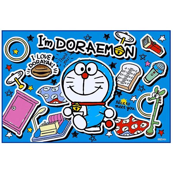 ◇ キャラクター レジャーシート ドラえもん （ ステッカー ブルー系 )（ 2023 新柄 )（ メーカー表記S 1人用 ) （ サイズ-約60×90cm ) reja-skt-608063-23-022サイズがありますのでよくお確かめく...