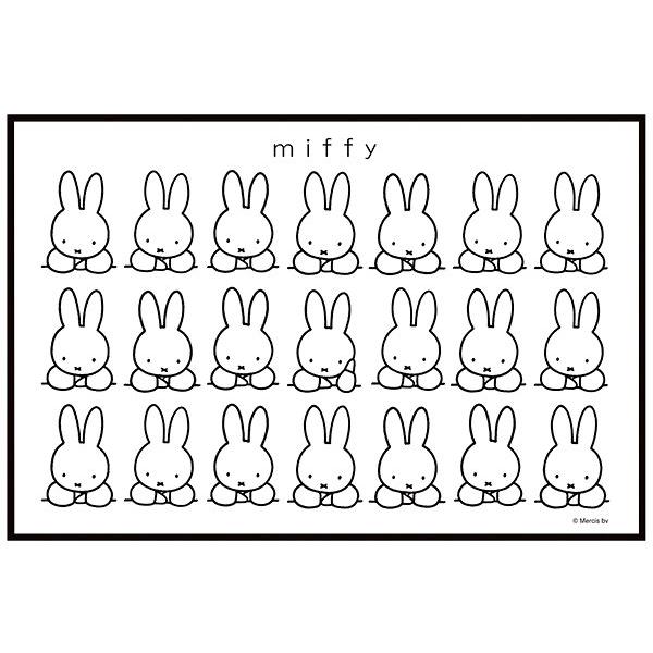 ◇ キャラクター レジャーシート ミッフィー （ モノトーン ）（ 2023 新柄 ) （ メーカー表記 ミニサイズ 1人用 ) （ サイズ-約60×90cm )reja-skt-639715-23-012サイズがありますのでよくお確かめく...