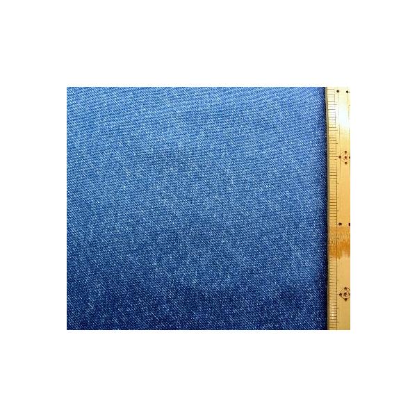 生地・カラー・デニム調 カラー オックス 無地 （ブルー） オックス（綿100％） 生地幅−約110cm swa-1011-d-nk-8003＜アイデア次第で色々使えます！＞●表示されてます価格は、生地幅×10ｃｍ（1個）の価格です。生地は...