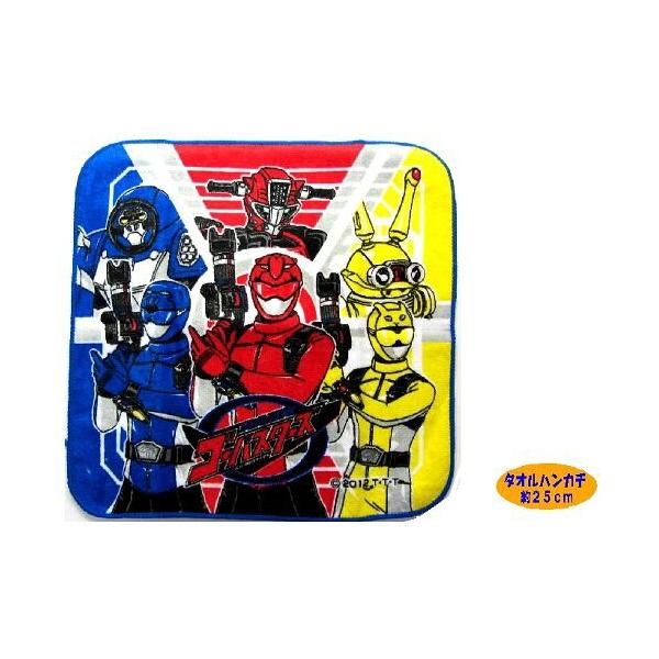 キャラクター ・ タオルハンカチ（ミニ）ゴーバスターズ（ミニ２５）３色 to-fst-2825110 サイズがありますのでよくお確かめください。（ キャラクター タオル ハンカチ タオルハンカチ ミニタオル ループタオル ）↓▼▽重要▽▼↓...