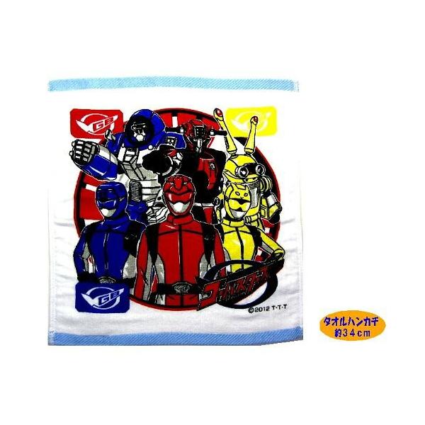 キャラクター ・ タオルハンカチ（大）ゴーバスターズ（35×34ｃｍ） to-msn-2825111 サイズがありますのでよくお確かめください。（ キャラクター タオル ハンカチ タオルハンカチ ミニタオル ループタオル ）↓▼▽重要▽▼↓...