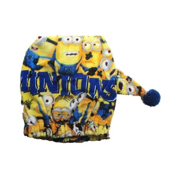 キャラクター タオルキャップ （ キャップタオル )（ 約２３（ゴム入り）×６０ｃｍ ) 怪盗グルー （ ミニオンズ )（ ミニオンズ ぎっしり ) tokyp-bep-639780サイズがありますのでよくお確かめください。（ ラップタオル...