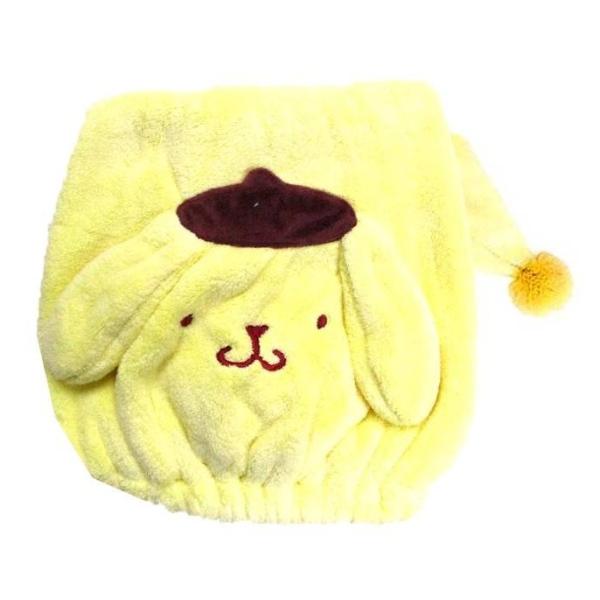 ◇ キャラクター タオルキャップ （ キャップタオル ) ポムポムプリン （ ポムポムプリンキャップ クリームイエロー系 )（ サイズ　約20（ゴム入り）×45ｃｍ )tokyp-marsin-440942サイズがありますのでよくお確かめく...