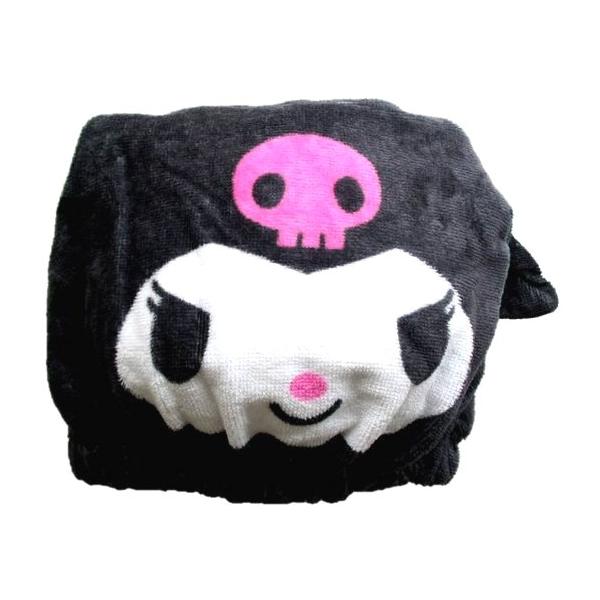 キャラクター タオルキャップ （ キャップタオル )（ 約42×20ｃｍ ) マイ メロディ＆クロミ（ クロミ )  tokyp-pal-051671サイズがありますのでよくお確かめください。（ ラップタオル 帽子　吸水 プールキャップ ）...