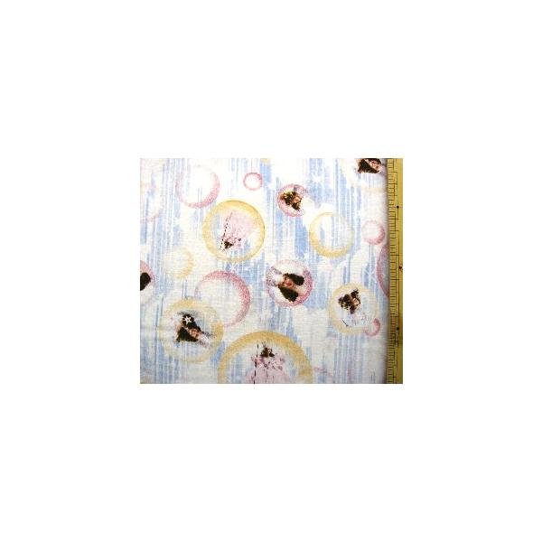 USA生地・魔法使い(ブルーホワイト) US-20424-BP-nk-155 US-20424-BP-nk-155 <用途＞給食袋、体操服入れ、お弁当入れ、コップ袋、巾着袋、スマホケース、移動ポケット、ティシュケース入れ、ランチョンマ...