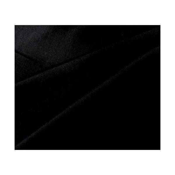 ダブルガーゼ 生地 布 無地 （ 黒 ) （ 綿100％ ) 生地幅−約108cm（ 商品の特性上、柄が多少歪んでいる場合があります。 ） WG-HSK50-22ダブルガーゼ生地　ー　ガーゼを2枚重ねた生地でソフトでふっくらとして通気性や吸...