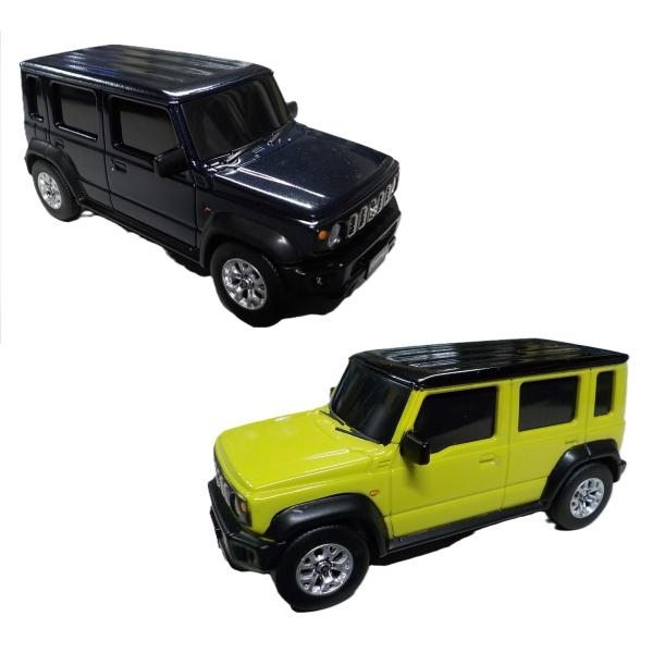 スズキ純正のリアルなプルバックミニカーシリーズからジムニーノマド（5ドア）も登場です。イエロー（国内未発売、キネティックイエローのイメージ）ブルー（セレスティアルブルーパールメタリックのイメージ）レッドの3色をラインナップ。実車をご購入され...