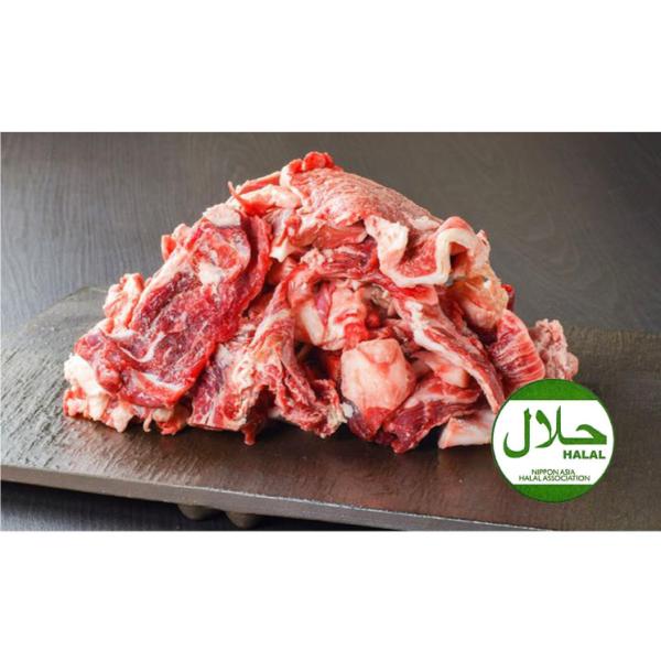 ■ハラール黒毛和牛スジ肉スジ肉はコラーゲンの沢山あるお肉です。美肌や関節、健康に良い栄養素が豊富で女性には大人気な食材として選ばれています。日本ではよく煮込み料理に使われます。■Halal Certified Wagyu Beef Tend...