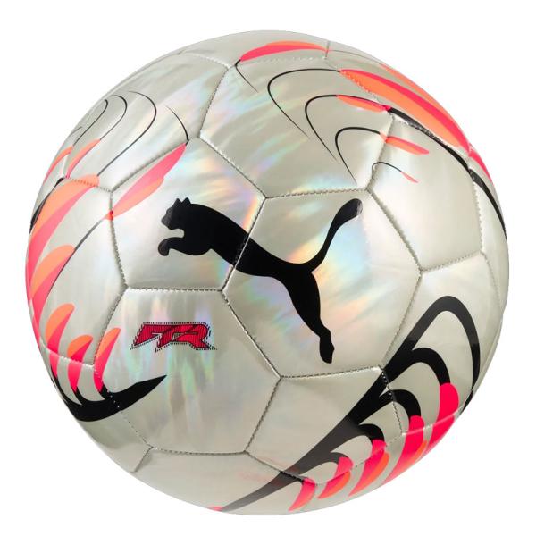 PUMA プーマ フューチャーグラフィックボール トレーニング用、マシン縫製のTPUボール。4号球日々のトレーニングから激しい練習まで対応する、プーマの高精度トレーニングモデルです。ボール全体の真球性を高めるマシン縫製と、優れた耐摩耗性を誇...