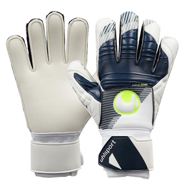 uhlsport 限定モデル 限定モデル ホライズン ソフト プロ試合から練習まで使えるベストセラーパーム。グリップ力と耐久性のバランスが取れたソフト系パームのパフォーマンスモデル■指股：メッシュテキスタイル■ バックハンド：ラテックス・テ...