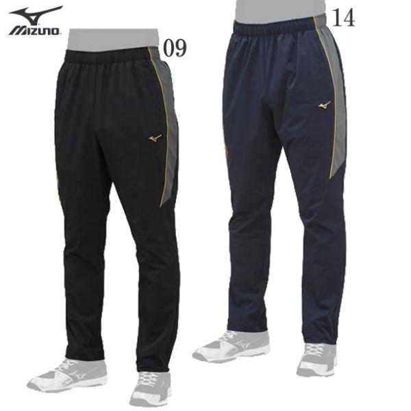 ミズノプロ ロングパンツ ストレッチ布帛素材採用のミズノプロトレーニングパンツ。■素材複合繊維（ポリエステル／ポリエステル）69％ポリエステル31％■サイズ：S、M、L、O、XO、2XO■カラー09：ブラック14：ネイビー■原産国：タイ製■...