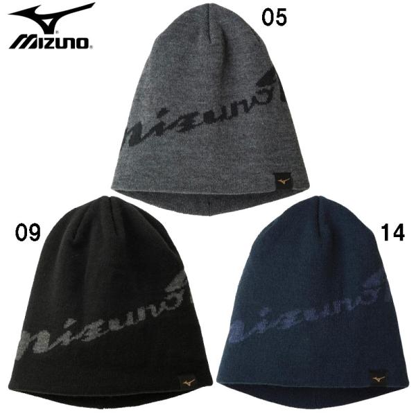 Mizuno pro ロゴが個性を発揮。発熱素材・ブレスサーモ採用。【サイズ】大人用【素材】表側：アクリル、ポリエステル裏側：ポリエステル、アクリル、合成繊維（ブレスサーモ）【原産国】中国製【発売シーズン】2020年秋冬