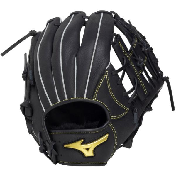 MIZUNO ジュニア軟式用 Mz Softerオールラウンド用：サイズL柔らかくすぐに使えるグラブ！■カラー09：ブラック■素材受球面：受球面／背面：天然皮革（牛革）■オールラウンド用：サイズL■原産国：ベトナム製