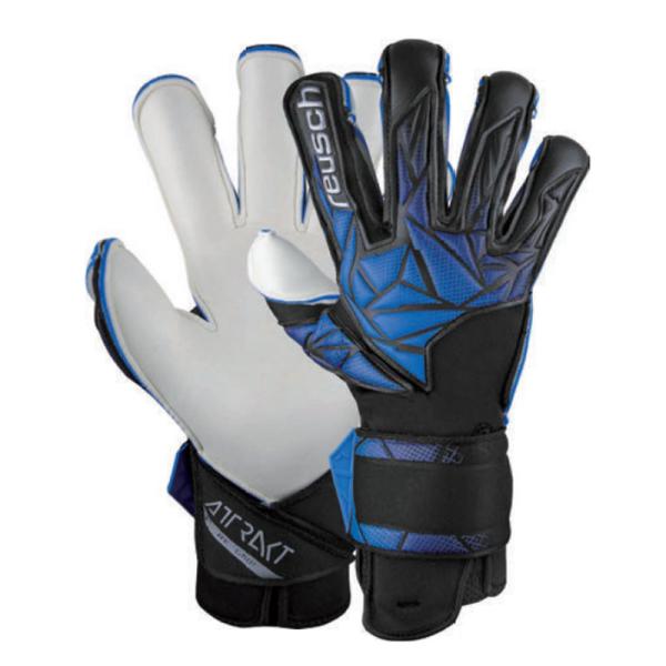 reusch アトラクト リグリップ表面に柔らかくグリップ力と粘着性の高いゴールドXラテックスを使用し、その下に耐久性のあるインフィニティラテックスを使用することで上の層が擦り減っても長く使用し続けることが可能になりました。2層構造のパーム...