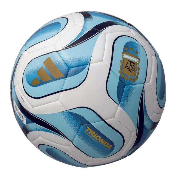 adidas トリオンダ アルゼンチン クラブ 2号球  FIFA WORLD CUP 26 アルゼンチンライセンスモデルTRIONDA（トリオンダ）TRI（トリ）が開催国であるアメリカ、カナダ、メキシコの3ヵ国を表現し、ONDAはスペイン...