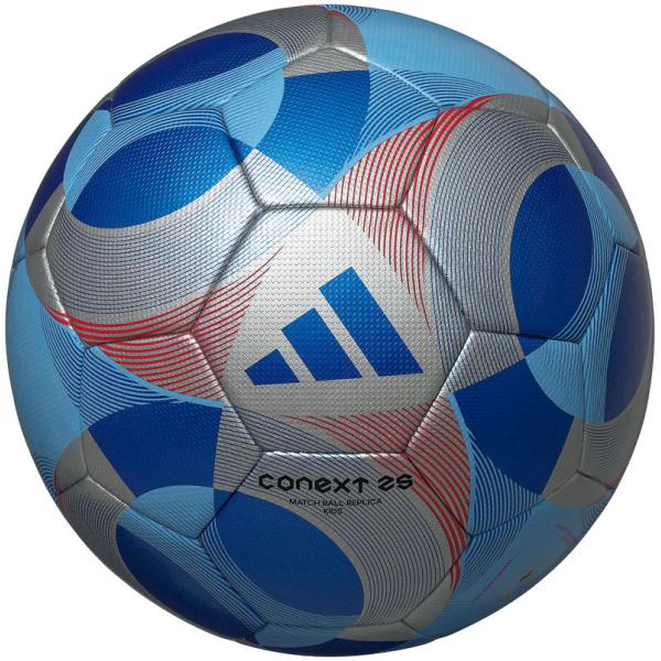 adidas コネクト25 キッズ 4号球 検定球 コネクト25（CONEXT25）はCONNECTION とNEXTから生まれた造語です。スポーツを通じてすべての人種、世代、国々が団結する、世界中のつながりを表しています。大きな円形のデザ...
