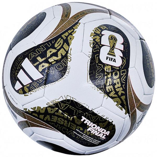 adidas 2026 FIFAワールドカップ トリオンダ ファイナル キッズ 4号球 「2026 FIFAワールドカップ(FIFA World Cup 26)」準決勝・3位決定戦・決勝で使用される公式試合球のレプリカモデル。開催国であるア...