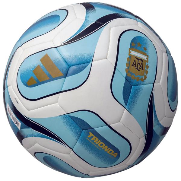 adidas トリオンダ アルゼンチン クラブ 4号球 FIFA WORLD CUP 26 アルゼンチンライセンスモデルTRIONDA（トリオンダ）TRI（トリ）が開催国であるアメリカ、カナダ、メキシコの3ヵ国を表現し、ONDAはスペイン語...