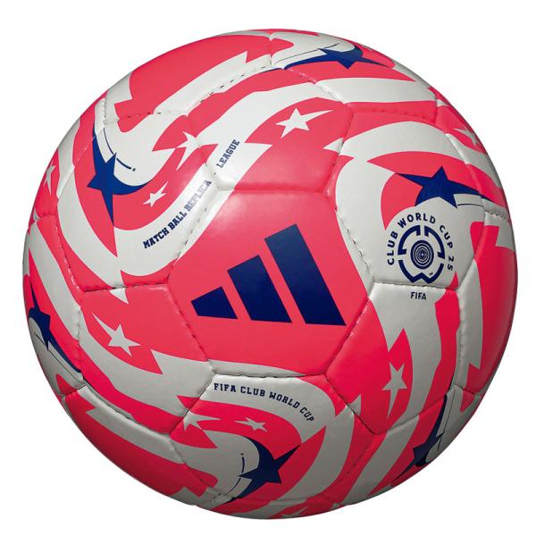adidas ムンディアル デ  クルーベスFIFA 25 リーグ 5号球FIFAクラブワールドカップ2025レプリカ5号球別色モデル2025年6月15日から2025年7月13日までアメリカで開催されるFIFAクラブワールドカップ2025で...