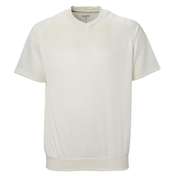 商品説明ブライトストライプニットの練習用シャツ。パンツをインしない裾フライス付でプルオーバータイプ。素材ポリエステル100％原産国：Chinaカラー：(4DIVY)4Dアイボリー