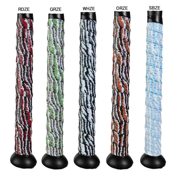 BloopeR グリップテープ 1.1mm厚 ZEBRA ■BloopeR グリップテープ 1.1mm厚サイズ：長さ1,100mm 幅25mm 厚さ1.1mm■カラーRDZE RED ZEBRAGRZE GREEN ZEBRAWHZE WH...