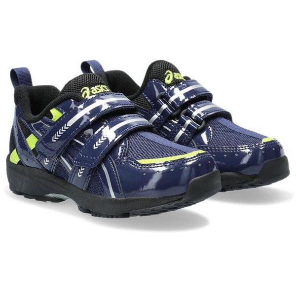 きゃしゃな足に合わせて、甲が低めのラストを採用しています。子どもの歩きと走りを考慮した女の子向けモデルです。足の曲がる位置を考慮して設計した分割ソールは屈曲性にすぐれ、足の動きにしなやかに追従。さらに、中足部にトラスティックを搭載。足のねじ...