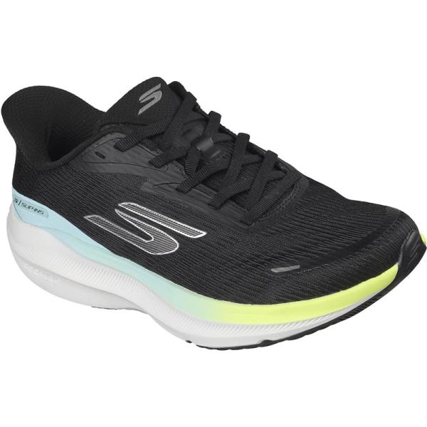 クッション性に優れた履き心地で、歩くたびにランニングの革新の力を体感できる、 SKECHERS HANDS FREE SLIP-INS( スケッチャーズ　ハンズフリー　スリップインズ ): エアロ　パルス。独自の HEEL PILLOW( ...