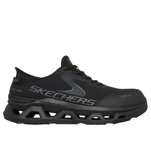 快適フィットの Skechers Hands Free Slip-ins(R)（スケッチャーズ ハンズフリー スリップインズ）。独自技術の Heel Pillow(TM)（ヒールピロー）で足元をしっかりホールド。カーボンナノ ノンメタリック...