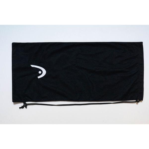 柔らかい素材を使用したソフトテニスケースカラー：BK