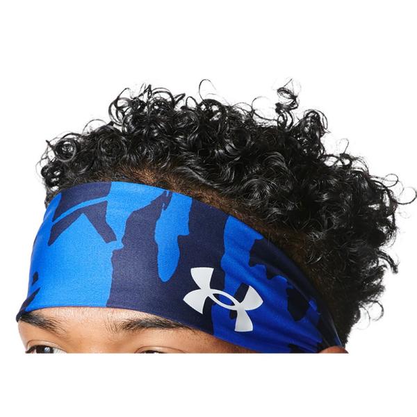 伸長性に優れた生地を使用したヘッドバンド。高い吸汗速乾性。素材：ポリエステル、ポリウレタン原産国：ベトナム【カラー】(410)