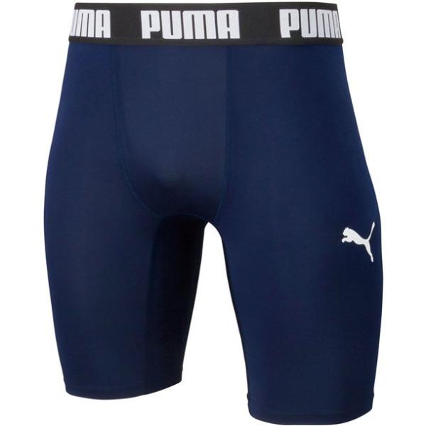 人気ブランドPUMA(プーマ)の男女兼用 サッカー ショートタイツ。吸水速乾素材を使用した、柔らかいコンプレッション素材のジュニア ショートタイツ。ウェストゴム:PUMAロゴ仕様【PUMA FOOTBALL】世界最速のスポーツブランドになる...