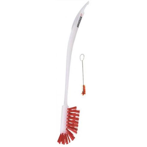 商品の説明ボトル内部の洗浄グッズ（小型ブラシ付き）