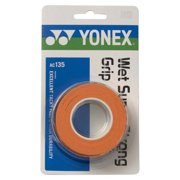 ウェット性、耐久性が向上。'素材：ポリウレタンサイズ：幅２５ｍｍ、長さ１２００ｍｍ、厚さ０．６５ｍｍ仕様：長尺対応、耐久、エンボスインドネシア製【カラー】(160)ウェットスーパーストロンググリップ（３本入）