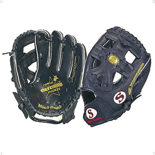 ●親子で楽しくキャッチボール'■サイズ：９インチ■素材：合成皮革【カラー】(1)Ｍｉｋｅｌ　Ｓｍｉｔｈ（マイケル・スミス）少年用グラブ