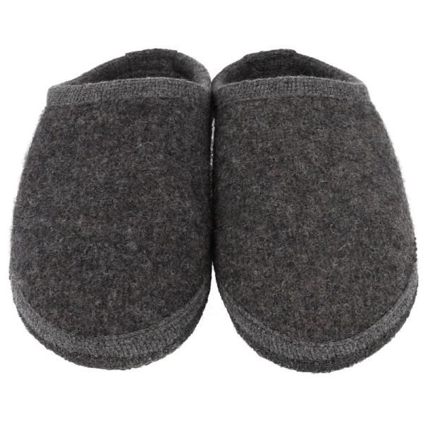商品の説明ドイツ生まれのウール 100 ％ ルームシューズ。室内でも最高の履き心地を手に入れたい方に。素材・材質アッパー/ボイルドウール、アウトソール/フェルト(ノンスリップコーティング、PP75%・ポリエステル25%)原産国ボスニア・ヘル...
