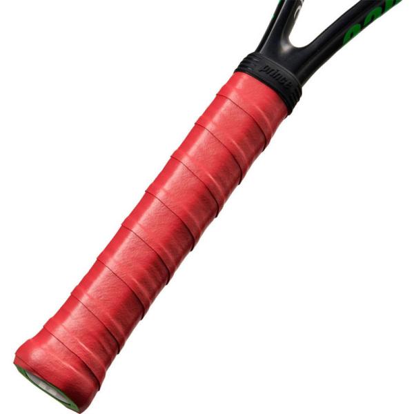 商品の説明吸汗性、グリップ性、耐久性、クッション性、抗菌、防臭の６点の性能を網羅した集めのオーバーグリップ。仕様幅：２７ｍｍ長さ：１２００ｍｍ原産国：日本カラー名:レッド