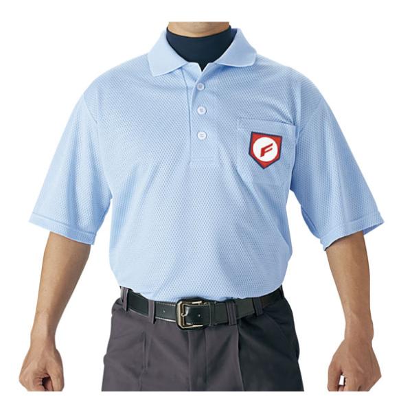 素材：【素材】ポリエステル100％　生産国：日本カラー：（65）パウダーブルーサイズ：【サイズ】S・M・L・O・XO・XO2●インサイドプロテクター対応●日本高野連指定仕様※胸のマークはイメージ画像です。（商品に胸のマークはついておりません）