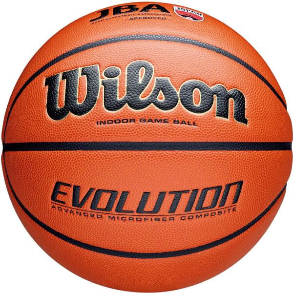 JBA(日本バスケットボール協会)検定球●圧倒的な耐久力及びグリップ力を搭載 (メーカー品番:WZ1024201XB5)対象：ジュニア素材：人工皮革仕様その他：屋内専用●インドア●小学生以下生産国：中国製カラー：ブラック