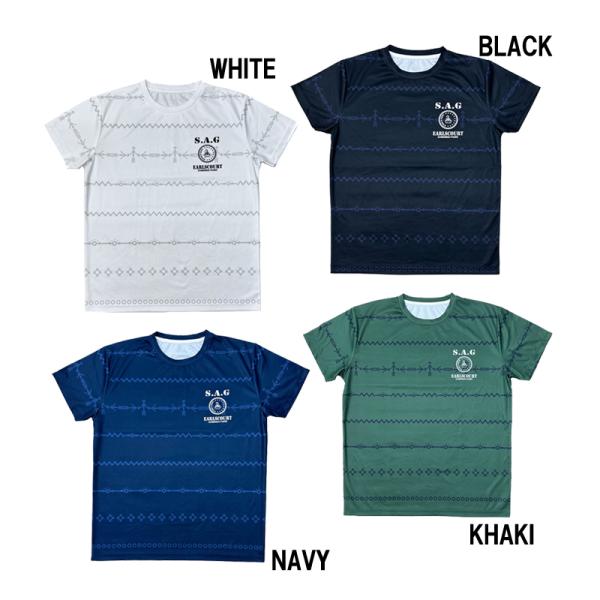 Earls court プラクティスシャツ STING sublimation TRIBE TOP吸水発熱機能搭載■素材：ポリエステル100%■カラー：WHITEホワイトBLACKブラックNAVYネイビーKHAKIカーキ■スタンダード■生産...