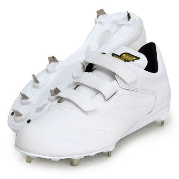 SSK プロエッジ AG-VW 「走り」に特化した軽量新ソール、AGソールを採用したproedgeの新スパイク(交互締めベルトタイプ)が登場。アッパーは全体にメッシュを採用して軽量を追求しつつ、サイドにはTPUフィルムも使用することでプレー...