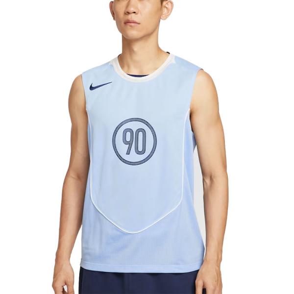 NIKE ナイキ DF T90 SL トップ2000年代初頭のエネルギーとエッジを伝えるこのトータル 90 スリーブレス トップは、当時最もアイコニックだったユニフォームの1つを彷彿とさせるレトロなデザイン。 速乾性の高いメッシュ素材を使用...