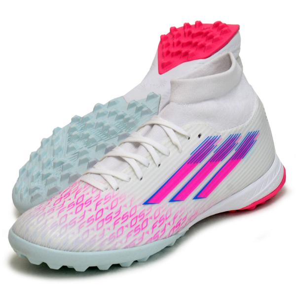 adidas F50 SPARKFUSION LEAGUE TF女性プレーヤーのために作られた軽量スパイクで、自分の力を最大限に発揮しよう。女性のためのデザイン。女性アスリート向けに特別に作られた、サポート力のあるF50スパークフュージョン...