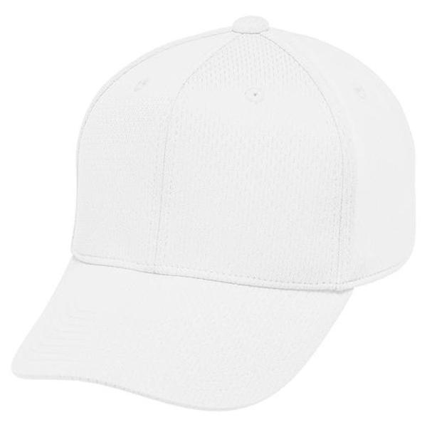 ■庇裏：グレーインナーレールアジャスター式■庇の長さ：S（7.5cm）、M・L（8cm）サイズS（頭周り：51〜54cm）M（頭周り：55〜58cm）L（頭周り：59〜62cm）素材ポリエステル100％原産国インドネシア製■カラー：01ホワイト