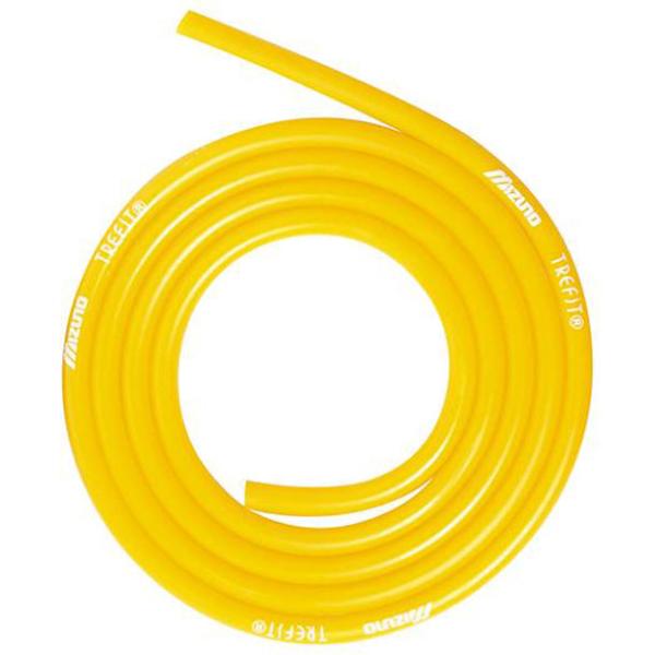 【サイズ】長さ2m、内径約9mm【カラー】イエロー【素材】エラストマー【原産国】台湾製【強度】中弱