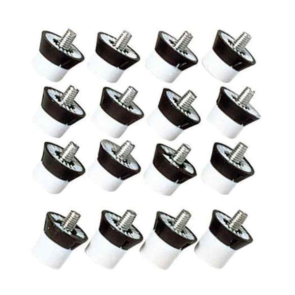 13mm×12本、16mm×4本入り取替ナイロンスタッド。■13mm×12本、16mm×4本入り（16本セット）■3点爪レンチ使用■サッカー／ラグビー兼用※交換されるシューズに適合しているサイズがどうかをご確認の上、ご注文下さい。素材 ナイ...