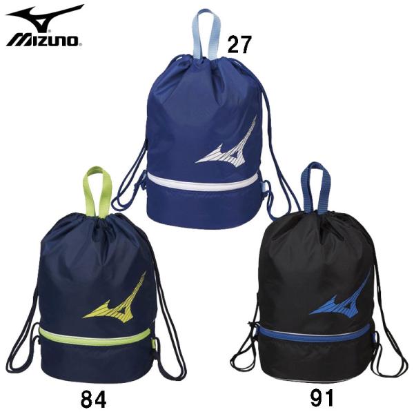 荷物を分けて収納できる2ルームタイプ。【サイズ】L23×W19×H39cm【素材】ポリエステル（裏加工PU）【原産国】ベトナム製【容量】約10L【重量】約250ｇ【発売シーズン】2020年春夏■本体下部に濡れモノ収納