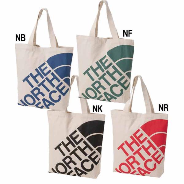 THE NORTH FACE ランプトートMビッグロゴがスタイリングのアクセントにもなるオーガニックコットン製の中型トートバッグ特徴・ポジティブなライフスタイルを送ろうというメッセージを込めた「RAMP（ランプ）」シリーズ・登り坂という意味...