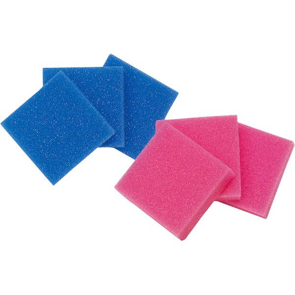 ファインジップが楽に塗れるスポンジ。