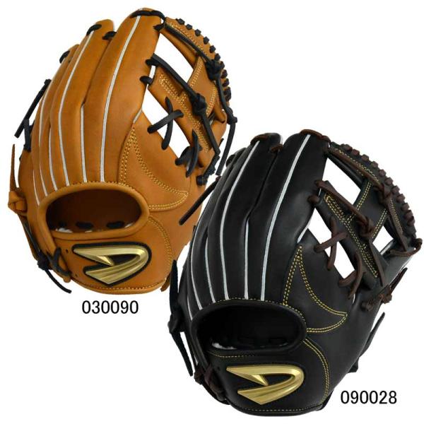 D-Quest 一般軟式グラブ スタンダードモデル内野手用D-Quest の展示会限定軟式グローブ ■用途:軟式■素材:天然皮革（牛革）■サイズ:29.0cm※サイズは目安です。■本体カラー:030090 M.タン×ブラック09028 ブラ...